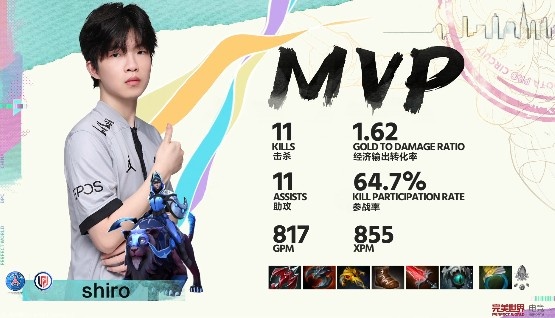 🎮DPC中国区:Shiro无解肥露娜带队平推 LGD1-0EHOME-直播吧