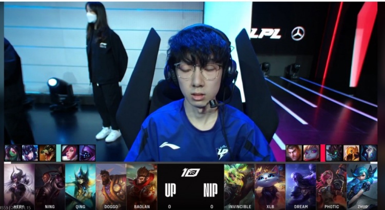 🎮LPL春季赛:Ning猴子独木难支Photic泽丽爆闪追击 NIP拿下首局-直播吧