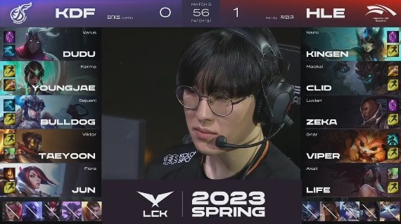 🎮LCK春季赛:银河战舰启航!Viper、Zeka状态在线 HLE2-0KDF-直播吧