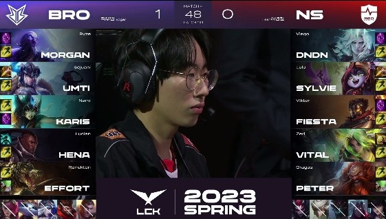 🎮LCK春季赛:团战阵容中期发力 Morgan鳄鱼完美进场 BRO2-0NS-直播吧