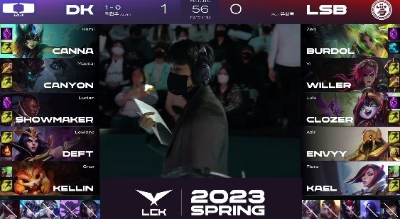 🎮LCK春季赛:全线碾压降维打击 DK直落两局横扫LSB-直播吧