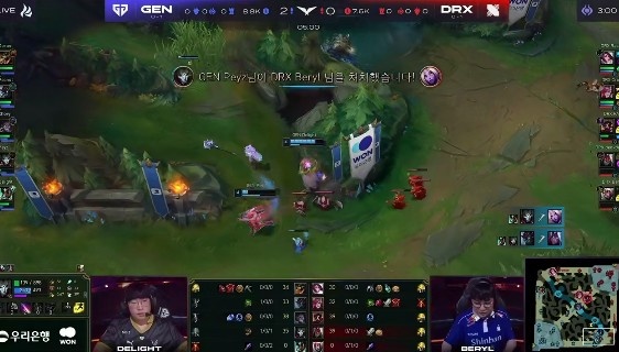 🎮LCK春季赛:哥带不动！Rascal剑姬双拳难敌四手 DRX0-1GEN-直播吧