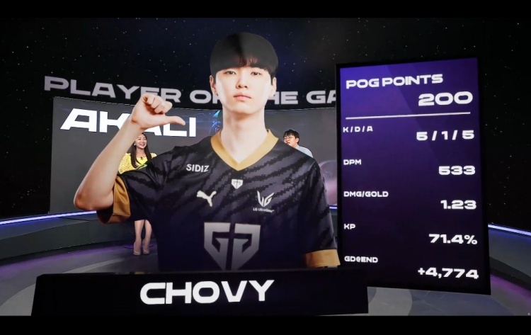 🎮LCK：超威阿卡丽小龙团打出关键操作锁定胜局！GEN 1-0 DK-直播吧