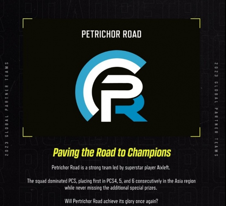 PUBG全球合作者俱乐部图鉴 PeRo入选：“筑建冠军之路”-直播吧