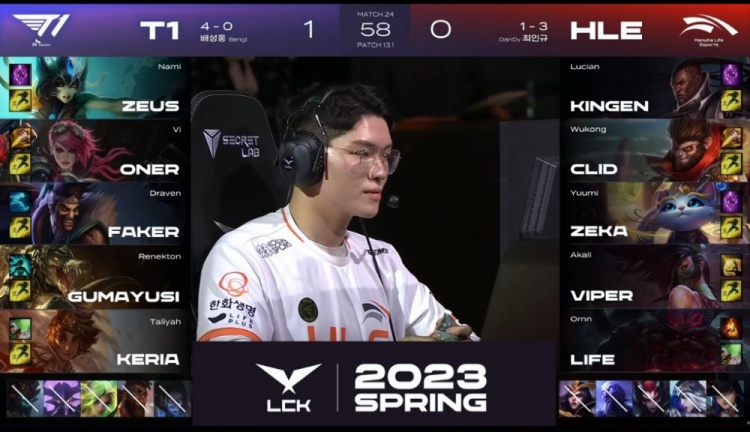 🎮这就是ZEKA的冠军阿卡丽！Zeus鳄鱼迷路狂送！HLE1-1T1-直播吧