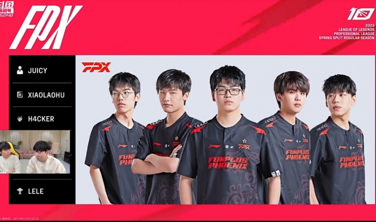 Doinb：FPX那个主题曲版权费很贵的，我听说比一个选手都贵呢-直播吧