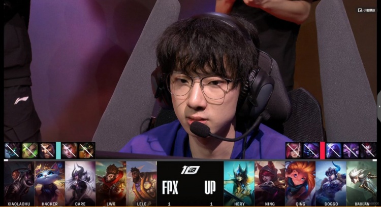 🎮xiaolaohu奎桑提如同奎托斯H4cker美猴王闹天宫 FPX拿首胜-直播吧