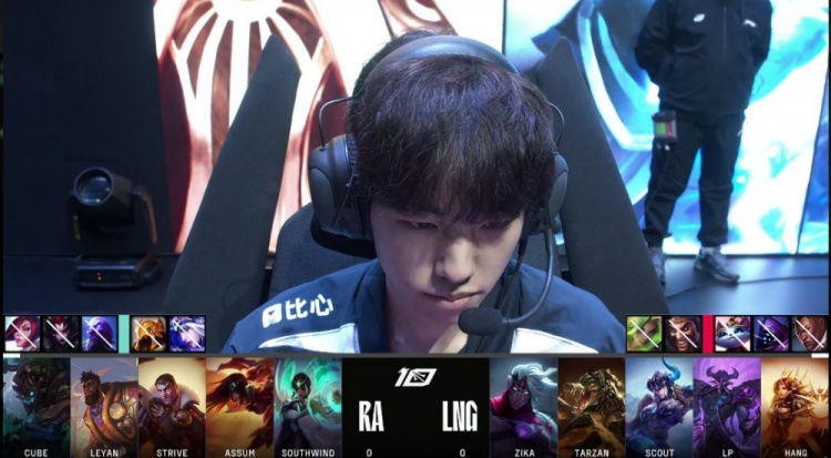 🎮Zika大鳄鱼完美绕后 Scout卡萨丁爽局 LNG先下一城-直播吧