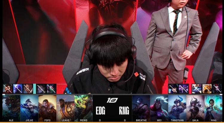 🎮LPL春季赛:运营局MidGap过于明显 EDG配合更胜一筹拿下首局-直播吧