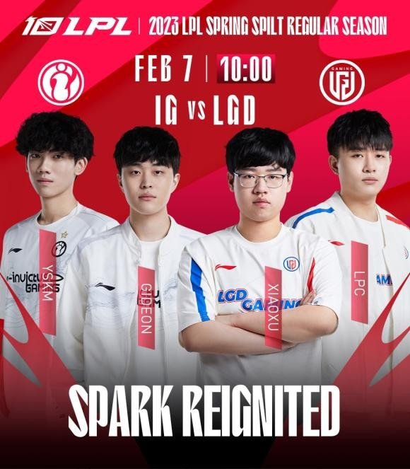 🎮YSKM剑姬破空三连斩 Dove加里奥罡风阵阵 iG先下一城-直播吧