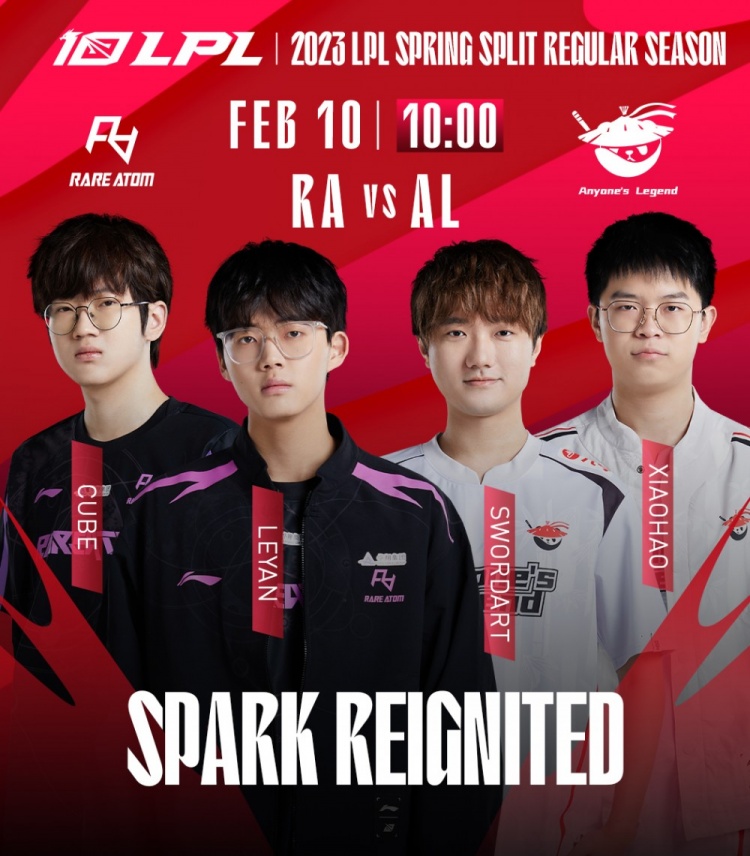 🎮Xiaohao超级武僧盘活全局 Pinz瑞兹瑕不掩瑜 AL扳回一城-直播吧