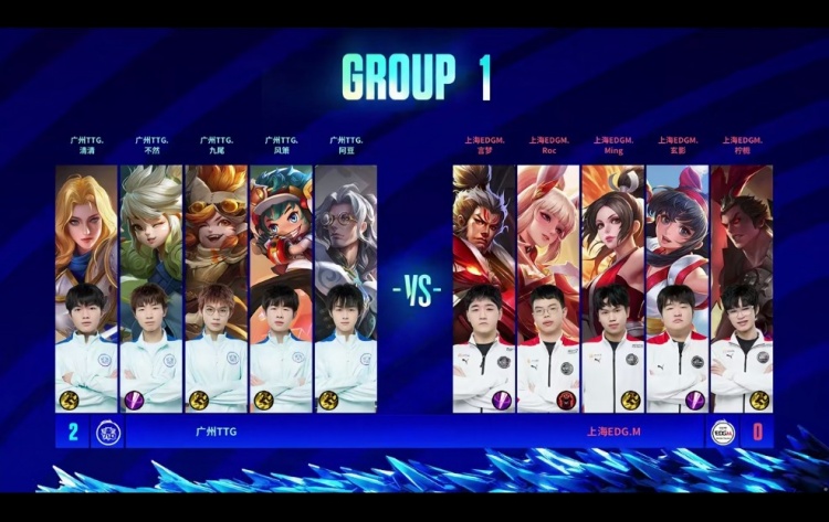 🎮阿豆鲁班大师大招开团带飞比赛！TTG 3-0 EDG.M-直播吧