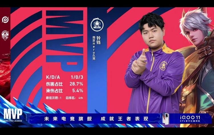 🎮铃铛百里化身致命狙击手狙杀KSG!南京Hero拿下首局-直播吧