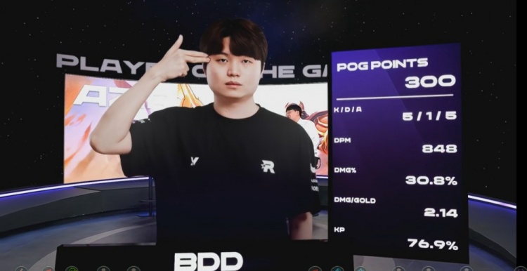 🎮Doran惨遭Kiin戏耍Bdd沙皇百场里程碑 KT终结GEN连胜-直播吧