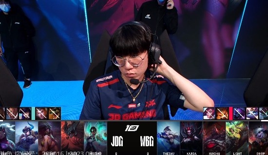 🎮火龙魂三射手输出爆表!TheShy连续被抓无伤大雅 WBG1-0JDG-直播吧