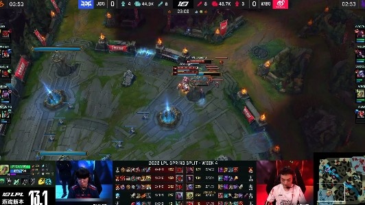 🎮火龙魂三射手输出爆表!TheShy连续被抓无伤大雅 WBG1-0JDG-直播吧