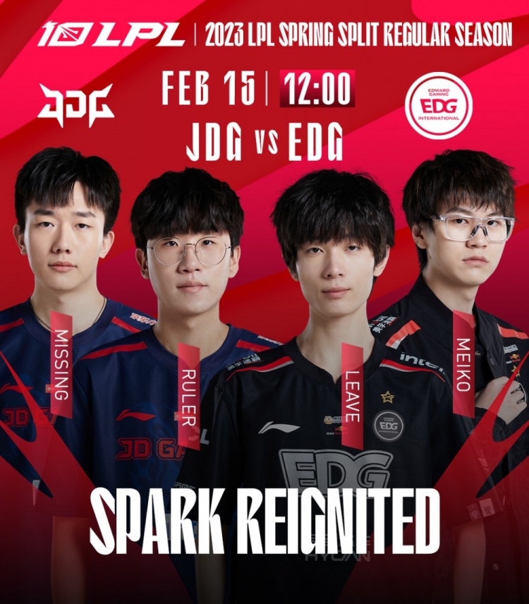 🎮Jiejie神猴奋起千钧棒 Leave单杀ruler EDG先下一城-直播吧