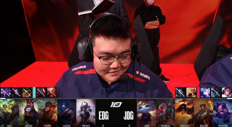 🎮Jiejie神猴奋起千钧棒 Leave单杀ruler EDG先下一城-直播吧