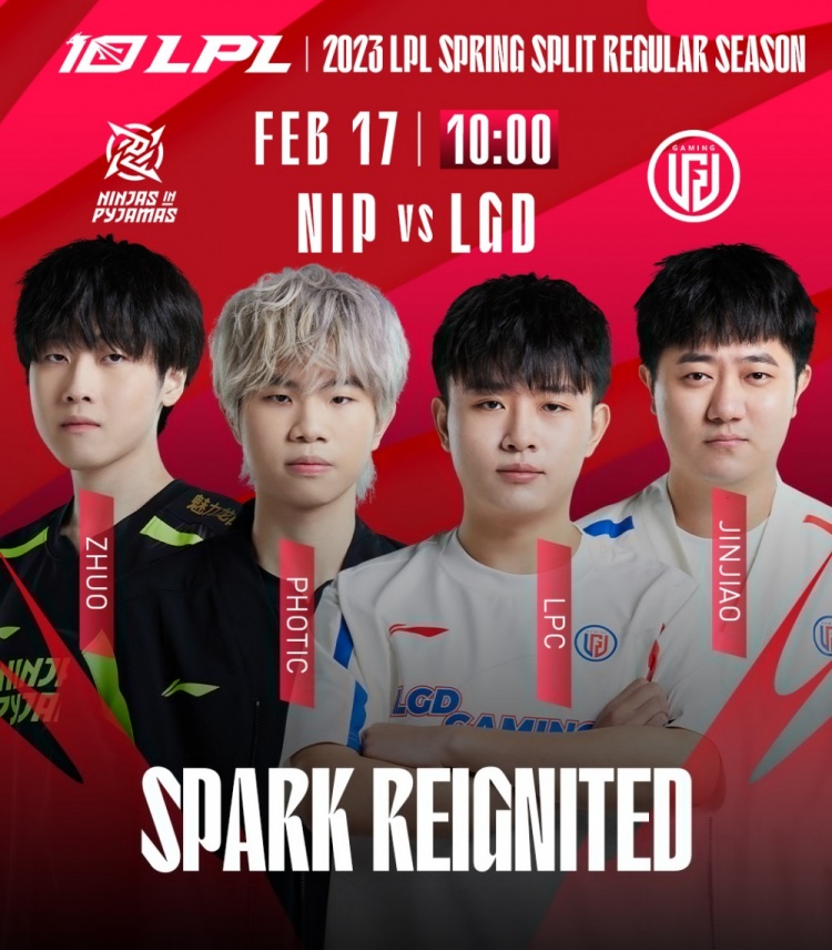 🎮haichao阿卡丽先送再C xiaoxu奎桑提勇往直前 LGD横扫NIP-直播吧