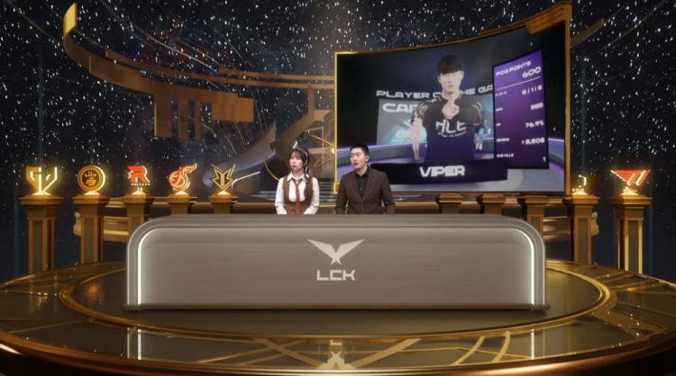 🎮LCK春季赛：Clid金猴闹海 Viper女警爆头 HLE先下一城-直播吧