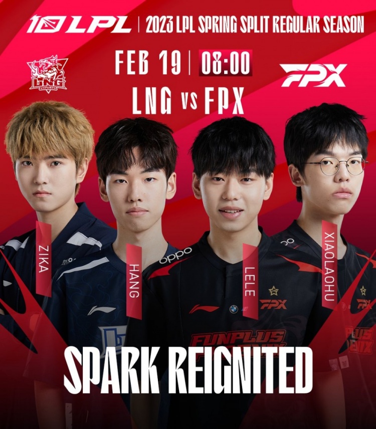 🎮Lwx天肥开局独木难支 Zika灵性单带 LNG大龙推家横扫FPX-直播吧