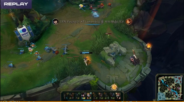 🎮Lehends曙光送Chovy生日礼物Bdd七周年靠自己Carry KT再胜GEN-直播吧