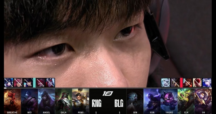 🎮Xun千珏绝绝子Bin凯南群体物理电疗ON只玩真实 BLG击败RNG-直播吧