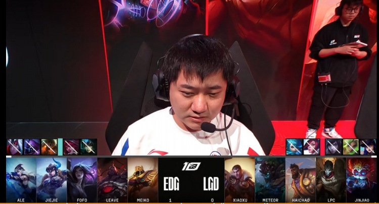 🎮上局不够C这局C给你看！xiaoxu奎桑提化身奎托斯LGD扳回一分-直播吧