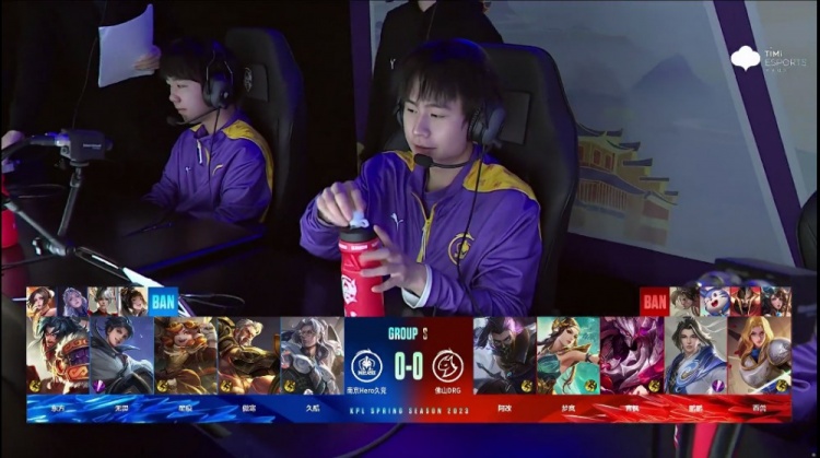 🎮青枫干将剑气化神拿到自己干将赛季首胜！DRG 1-0 Hero-直播吧