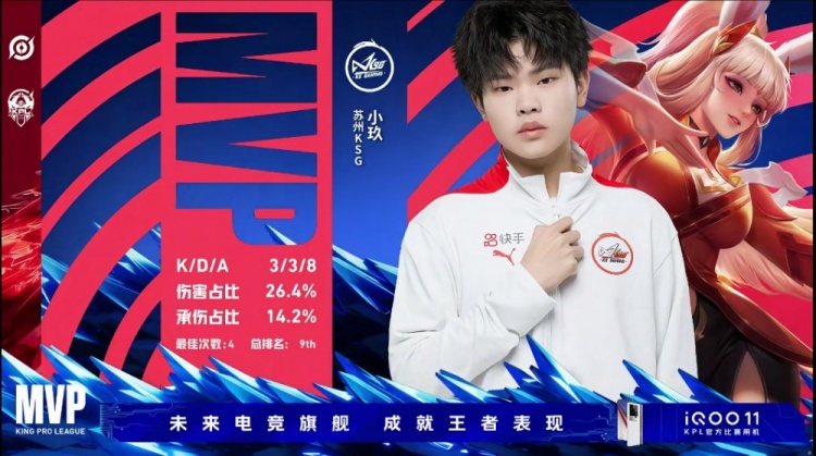 🎮今屿澜配合小玖阿离龙王团亮眼操作逆转比赛！KSG 2-1 LGD-直播吧