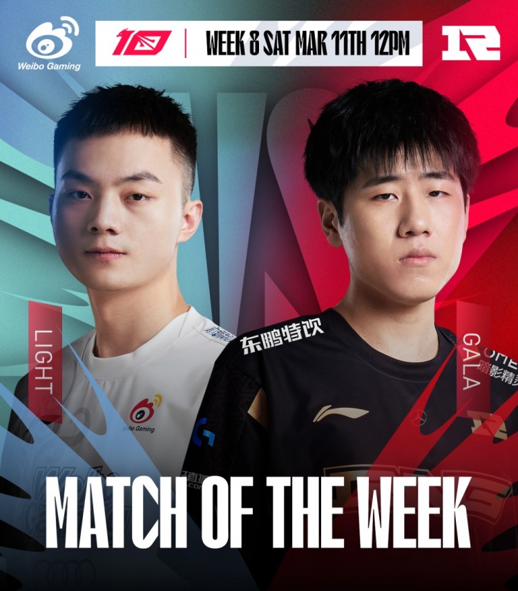 🎮GALA绝活卡莎五杀！xiaohu瑞兹报答老东家！RNG首局暴打WBG-直播吧