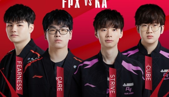 🎮野路子战胜学院派 Lwx下路小法师血克RA强开阵容 FPX先下一城-直播吧