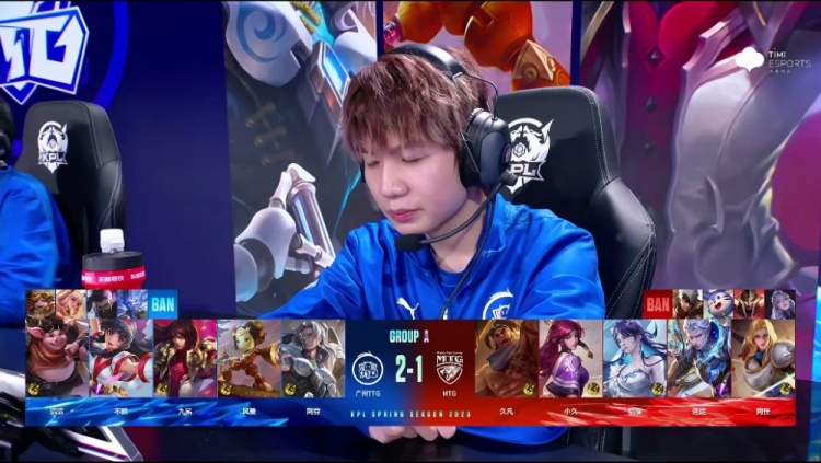 🎮清清猪八戒九齿钉耙凿翻MTG！TTG 3-1 MTG-直播吧