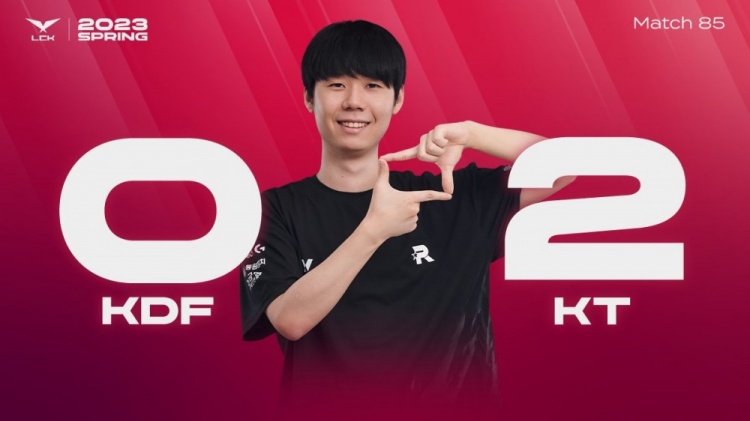 🎮Lehend机器人神钩精准Cuzz猴子舍命奋勇出击 KT拿下五连胜-直播吧