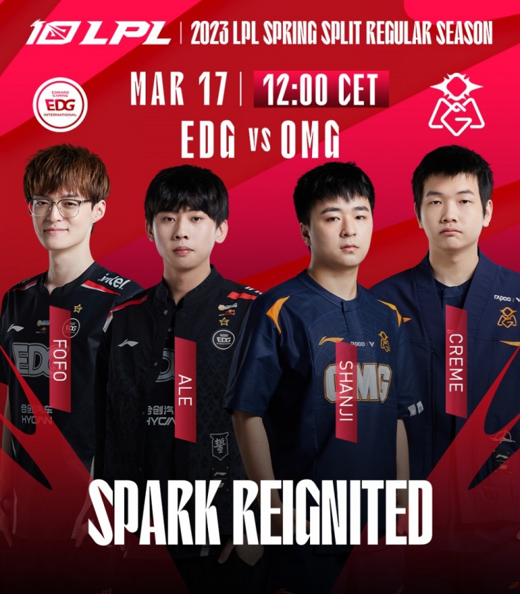 🎮中野完美配合无懈可击 Leave和Able命运天上地下 EDG团战克敌-直播吧