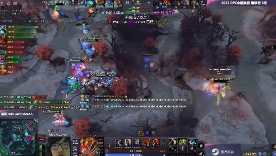 🎮DPC中国区:Zeal首秀惊艳全场 莫言蓝猫勇猛开团 LGD2-0Aries-直播吧