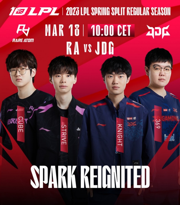 🎮knight杰斯组装大炮标记Strive ruler枪炮奔袭 JDG先下一城-直播吧