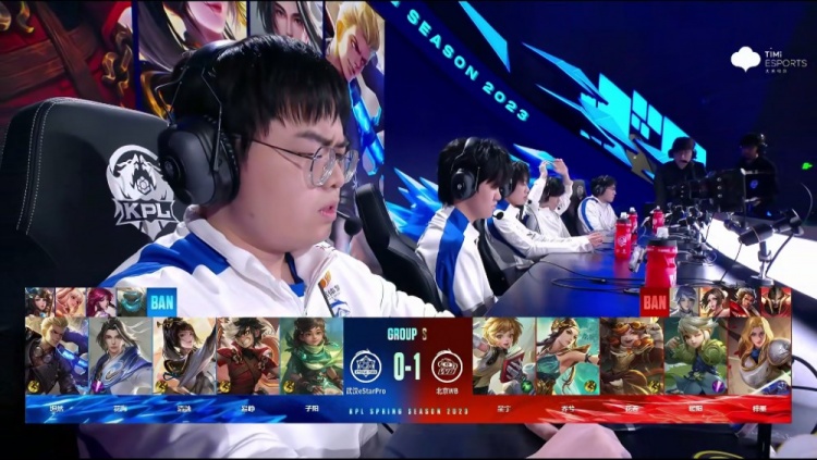 🎮eStar全员化身恶霸碾压WB！eStar 1-1 WB-直播吧