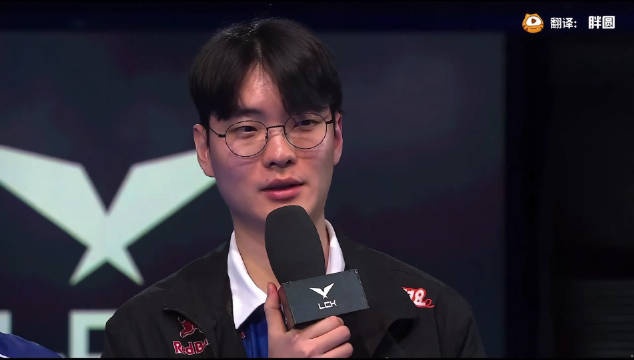 赛后采访DRX全员 BeryL：春季赛我自己打得不好 夏季赛触底反弹-直播吧