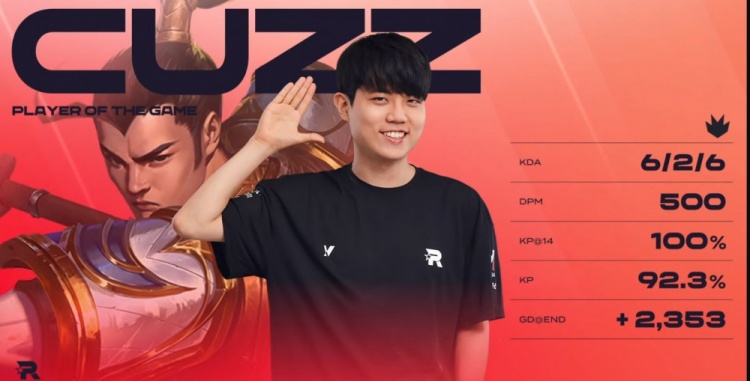 🎮Kiin石头人一夫当关 Cuzz赵信横枪立马 KT稳中带狠拿下首局-直播吧