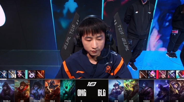 🎮Aki神猴闹海 shanji兰博纵火盛宴 OMG扳回一城-直播吧