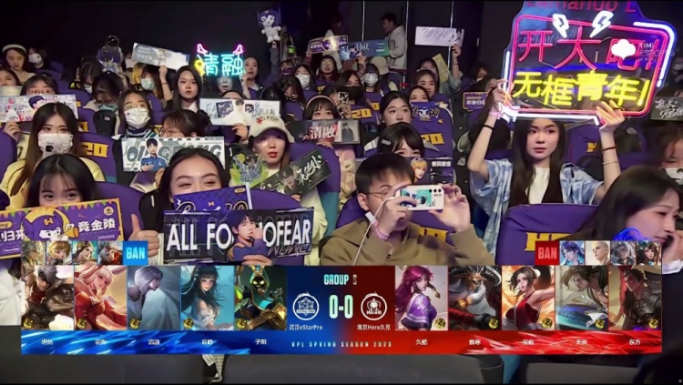 🎮Hero全员冲脸击垮eStar！Hero 1-0 eStar-直播吧