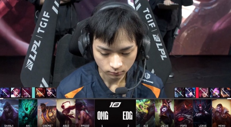 🎮FOFO杰斯苍穹夺命之跃 Jiejie蜘蛛女皇驾到 EDG3-1OMG-直播吧