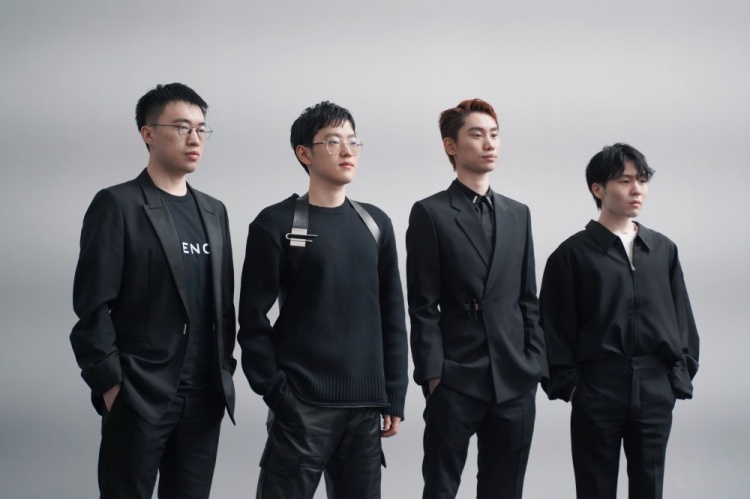 Scout十大选手定妆照花絮：给大家看看拍摄现场的燦哥-直播吧