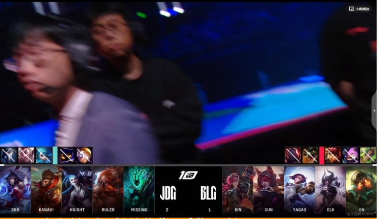 🎮knight对位单杀标记 Kanavi神猴痛击老队友 JDG力克BLG夺春冠-直播吧