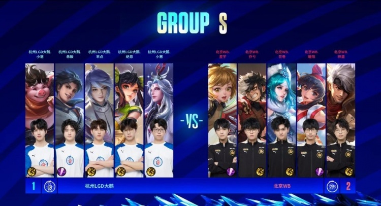 🎮KPL杭州LGD 1-3 北京WB：暖阳娜可露露完美发挥助队取胜-直播吧
