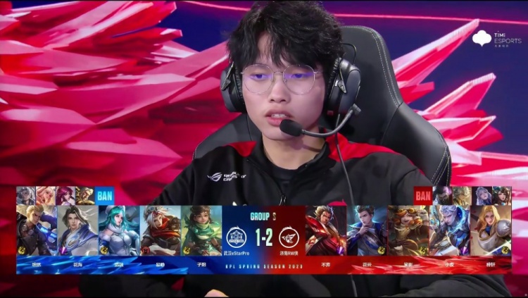 🎮eStar中轴节奏拉满平推RW！eStar 2-2 RW-直播吧