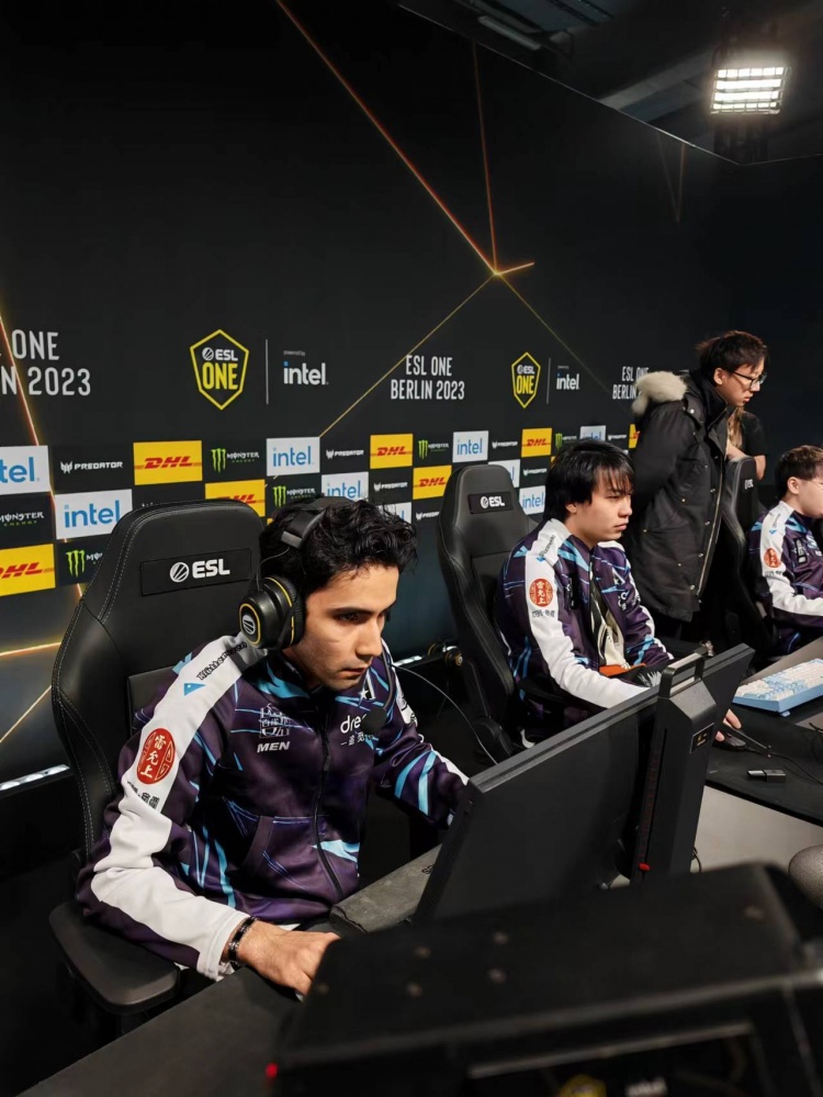 Aster赛前返图：兄弟们已经就位 本届major首场比赛即将开始！-直播吧