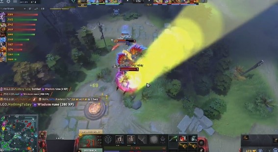 🎮柏林Major:莫言紫猫炫酷连招 Planet白虎成功转核 LGD1-0XCTN-直播吧