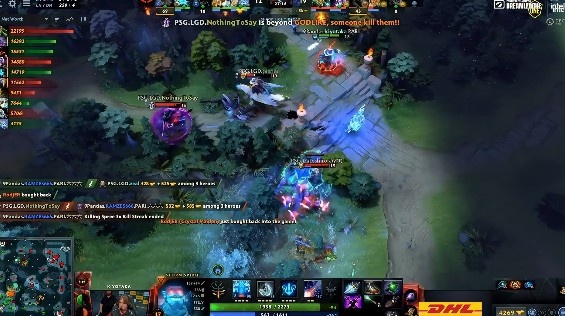 🎮柏林Major:Ramzes虚空完美罩大 莫言紫猫超神难救主 9P1-0LGD-直播吧